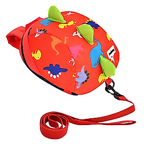 Samloong Backpack Leash for Toddlers, Kids Children Nursery Preschool Anti Lost Safety Toddler Leash with Harness Backpacks