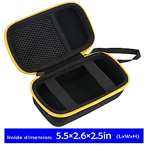 khanka Dewalt Walkie Talkies and Die Grinder Case Replacement for Dewalt DXFRS220 / DCG426B