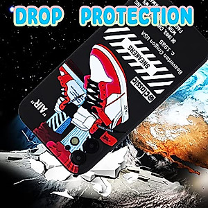 BHISAJYAM Cool for iPhone 11 Case for Boys Men Basketball Sneaker Designer Sports Compatible with iPhone 11 Cases