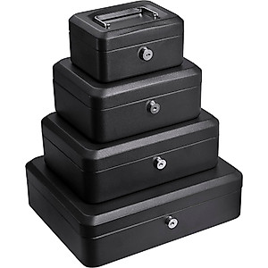 BARSKA EXTRA SMALL CASH BOX w/KEY LOCK