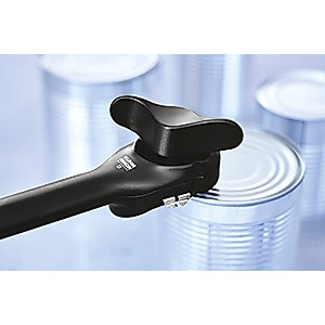 Kuhn Rikon "Auto Safety Master" Opener, Black