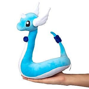 Pokémon 12" Large Dragonair Plush - Quality Authentic & Large Soft Stuffed Animal Toy - Generation One - Scarlet & Violet - Great Gift for Kids, Boys, Girls & Fans of Pokemon - Officially Licensed