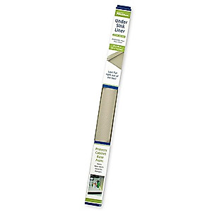 DII Non-Adhesive, Cut to Fit, Under The Sink Liner, 24x48, Taupe