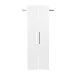 HangUps Large Storage Cabinet, 24", White