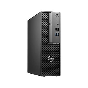 Dell OptiPlex 3000 Small Form Factor with 12th Gen Intel Core i5-12500 | 256GB SSD | 16 GB Memory | Windows 11 Pro License Included, Black