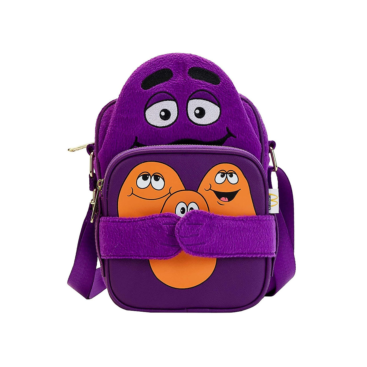 Loungefly Grimace Cosplay Crossbuddy Bag