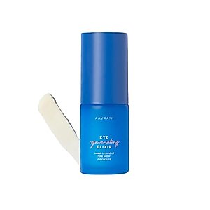 AAVRANI Eye Rejuvenating Elixir, Clinically Proven to Reduce Puffiness, Dark Circles, Fine Lines and Wrinkles, Natural Anti-Aging Eye Cream with Avocado and Almond Oil, Rose Water & Vitamin E to Brighten, Smooth, & Restore Youthful Radiance, Gifts and Sto