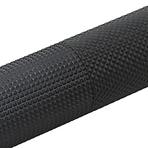 Mountain Bike Handle Bar Cover, Dustproof Bicycle Rubber Handle Bar Grips Aluminum Lock Loop Waterproof for Bike(red)