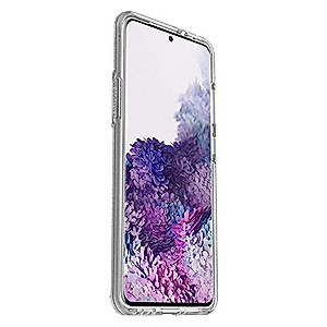 OTTERBOX SYMMETRY CLEAR SERIES Case for Galaxy S20+/Galaxy S20+ 5G (ONLY - Not compatible with any other Galaxy S20 models) - STARDUST (SILVER FLAKE/CLEAR)