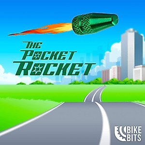 Presta Caps (Black, Pocket Rocket)