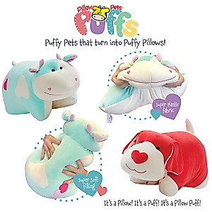 Pillow Pets Carly Cow Puff Plush Stuffed Animal Toy