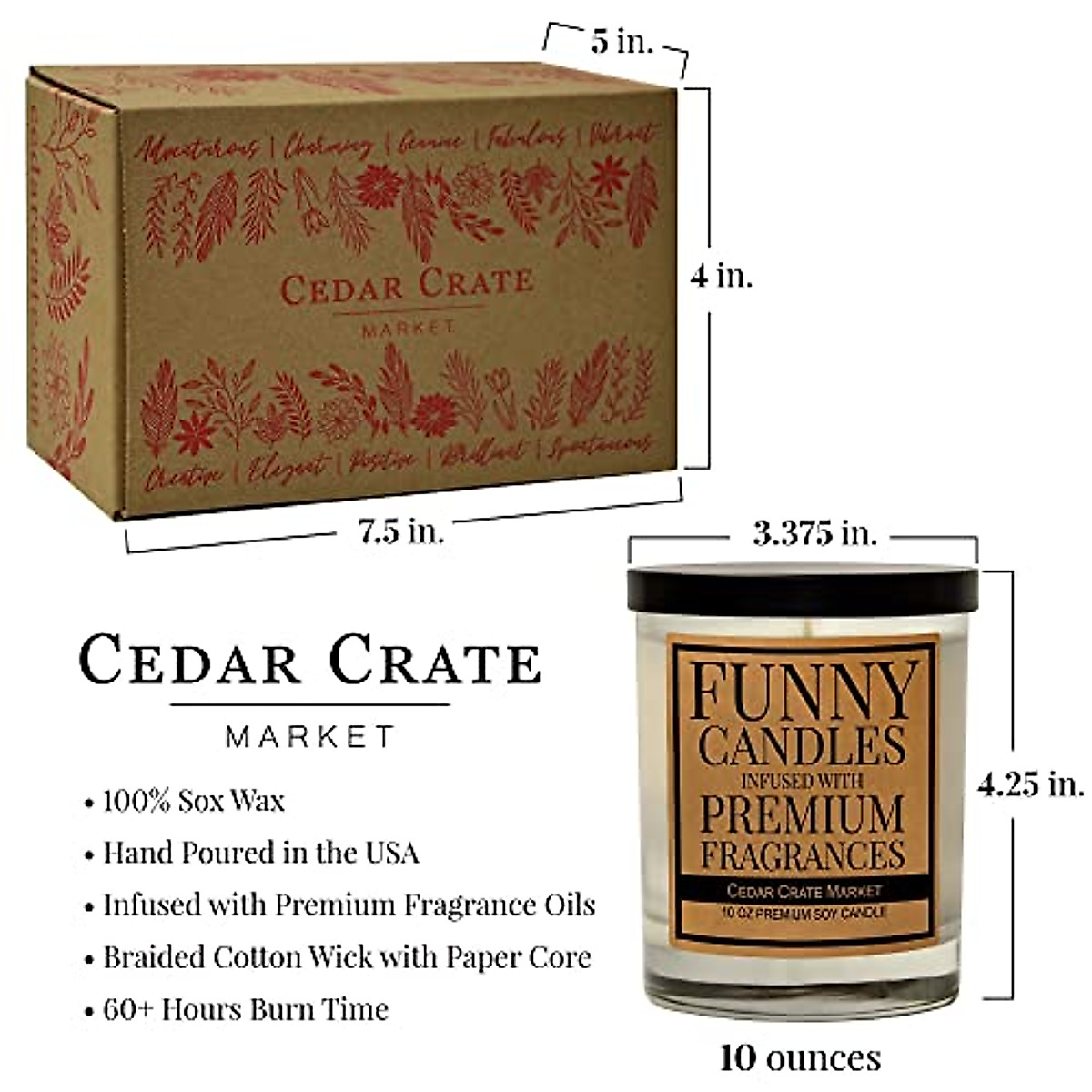 Can You Still Smell The W, Scented Soy Candle, Best Friend, Friendship Gifts for Women or Men, Birthday, Going Away, Funny Gifts, Long Distance, Funny Candle, Scented Soy 10 oz Candle