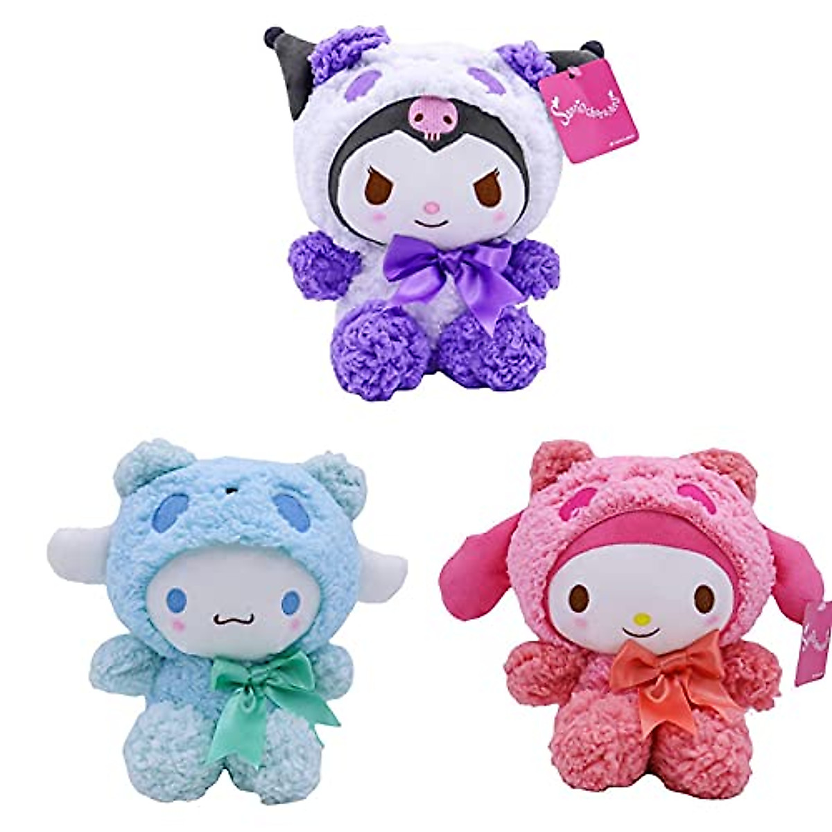 Daweiwang 22cm Cute Plush Toy Cartoon Plush Doll Cinnamoroll Plush Doll Girls Toys Kids Gift Doll Doll Cute Kitten Plush Toy