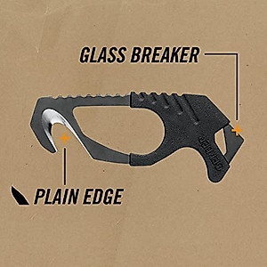 Gerber Gear Strap Cutter, Black [22-01944]