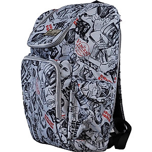 Vincent Master Backpack Travel Stylist Barber Bag (Silver)