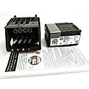 Boracell Compatible with Hp 952 Printhead with Set up Cartridge for HP Officejet pro 8710 8715 8720 8725 8730 New Genuine