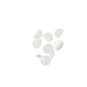 Welly Bandages - Face Savers, Hydrocolloid Acne Blemish Patch, Adhesive, Small Spot Shape, Clear - 36 ct