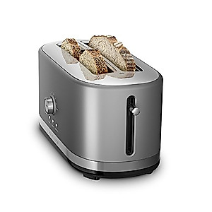 KitchenAid Toaster with High-Lift Lever KMT4116CU 4-Slice Long Slot, DAA