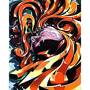 Freckles by Erni Vales of EVLworld Limited Edition Museum Grade Art Print on Aluminum Metal