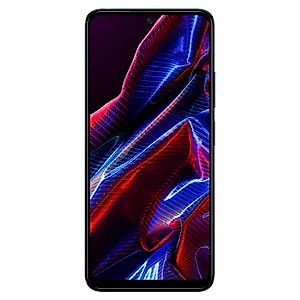 Xiaomi Poco X5 5G + 4G Volte Global Unlocked 256GB + 8GB GSM 6.67" 48 mp Triple Camera (Tmobile Mint Tello Global) + (Car Fast Car 51W Charger Bundle) (Black Global)