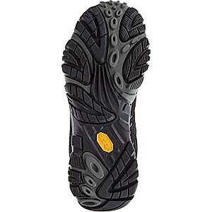 Merrell Women's Low Rise Hiking Shoes, Black, 9.5