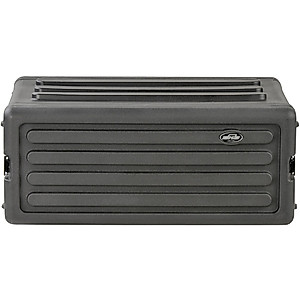 SKB Roto-Molded 4U Shallow Rack (1SKB-R4S)