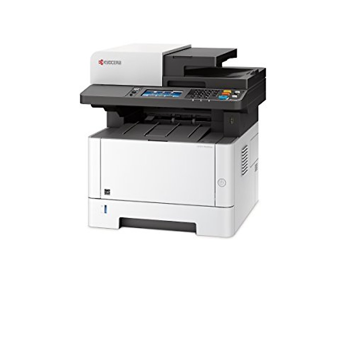 Kyocera 1102S52US0 Model M2640idw Monochrome Multifunctional Laser Printer (Print, Copy, Color Scan and Fax), 52 PPM B&W, Print Resolution 600 x 600 DPI Up To Fine 1200 DPI, Wireless (HyPAS capable)