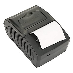 Label Makers Machine, Portable Thermal Label Printer, 58mm Rollo Label Printer for Shipping Packages Postage Home Small Business, for Android for iOS for Win