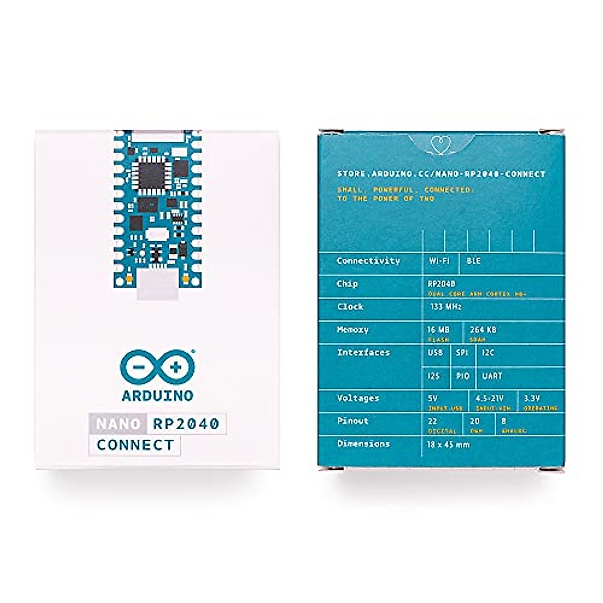 Arduino Nano RP2040 Connect