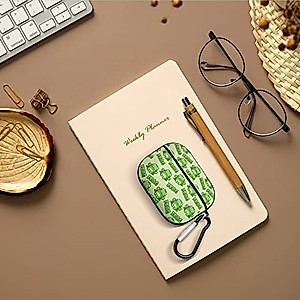 Frog AirPods Pro Case Cover Gifts with Keychain, Shock Absorption Soft Cover Airpods Pro Earphone Protective Case for Men Women