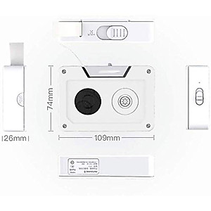 XXXDXDP Label Printer - Portable Mini 4.0 Label Printer Pocket Print Paper Convenient Thermal Printer