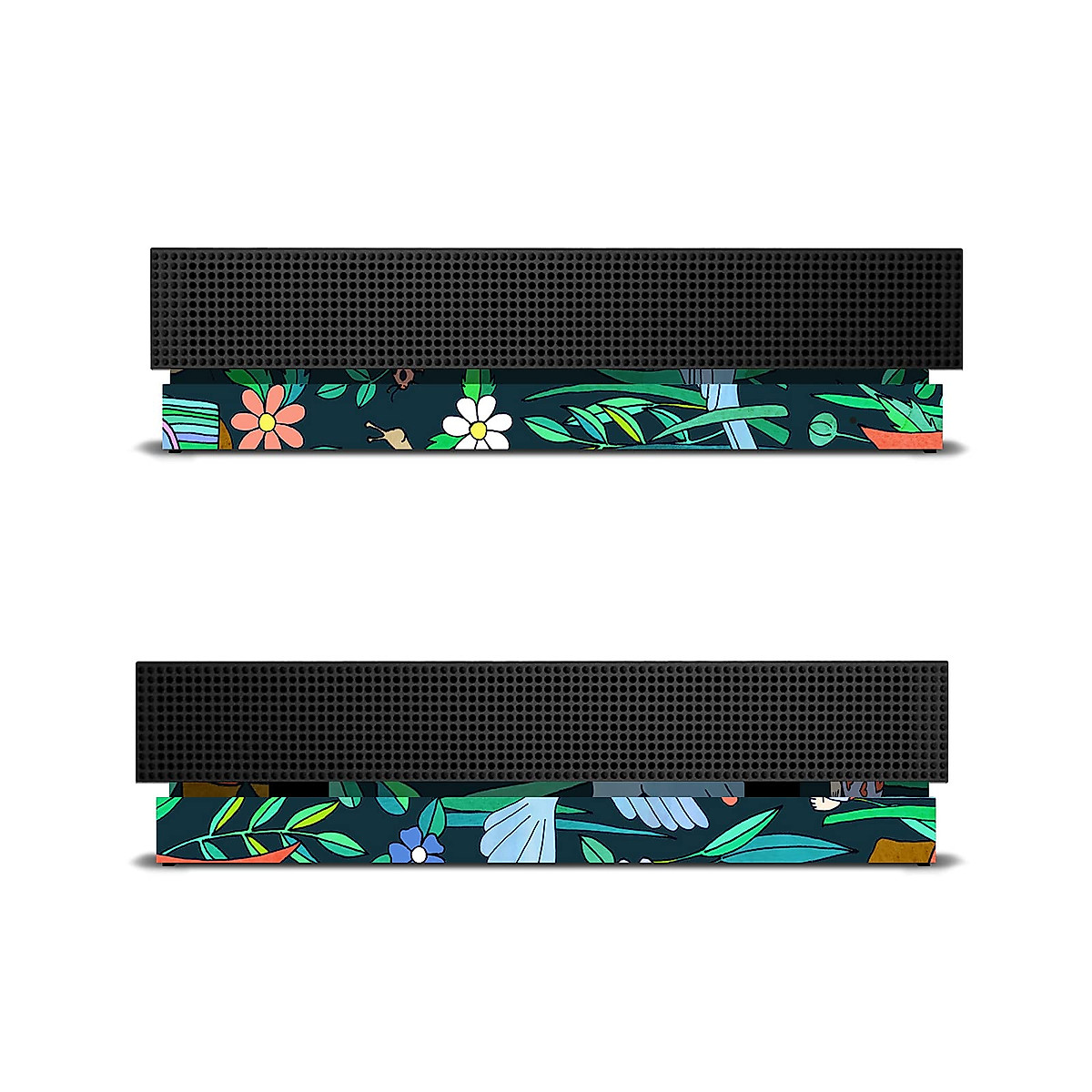 Head Case Designs Officially Licensed Micklyn Le Feuvre Gnome Family Love Art Mix Vinyl Sticker Gaming Skin Decal Cover Compatible With Xbox One X Console