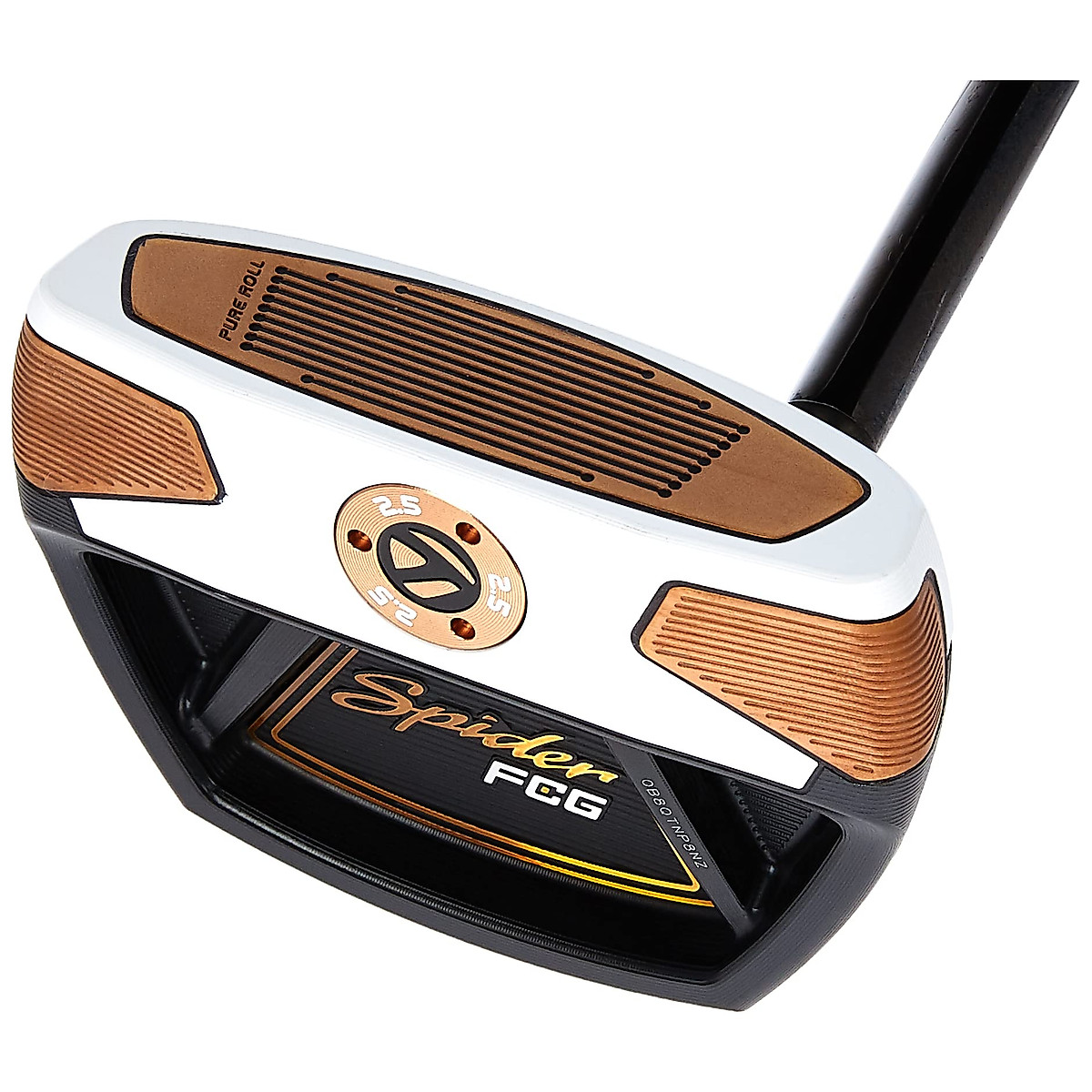 Spider FCG Putter #3, Small Slant, Chalk White, Right Hand, 34 Inches