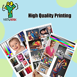 YATUNINK Replacement Ink Cartridge Replacement for HP 15 Ink Cartridge Black Work with Deskjet / FAX / Officejet / PSC Series Printer ( 1 Black )