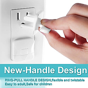 YIDADAUS 38 Pack Baby proofing Outlet Plugs,Outlet Covers Baby proofing,Baby Safety Products,Baby proofing,Outlet Plug Covers,Outlet Plugs Baby,Proof Child Safety Outlet Covers Toddler Safety