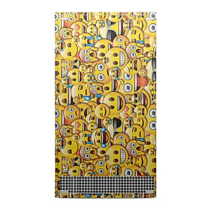 Head Case Designs Officially Licensed Emoji Smileys Art Patterns Vinyl Sticker Gaming Skin Case Cover Compatible with Xbox Series S Console