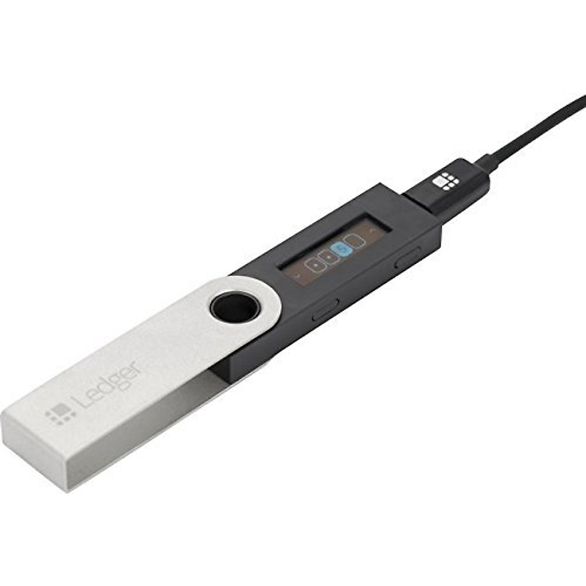 Ledger Nano S Bitcoin,Litecoin,Ethereum&Altcoins Hardware Wallet