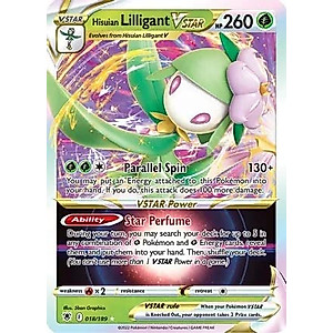 Hisuian Lilligant VSTAR - 018/189 - Ultra Rare - Sword & Shield - Astral Radiance