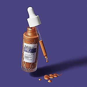 Fieldtrip Go Sunwhere Bronzing Drops with Malachite, Clean, Vegan & Cruelty-Free Skincare, 1oz