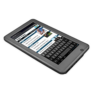 Ematic eGlide Steal 4GB 7" Capacitive Touch Screen Android Tablet - EGS001G