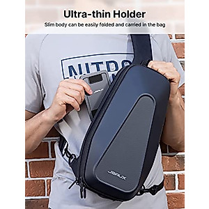 Cell Phone Stand, JSAUX Foldable Aluminum Adjustable Phone Holder for Desk Portable Travel Holder Office Desk Accessories Compatible for iPhone 14 13 12 11 Pro Max X Xr Samsung S22 S21 A53 Switch Grey