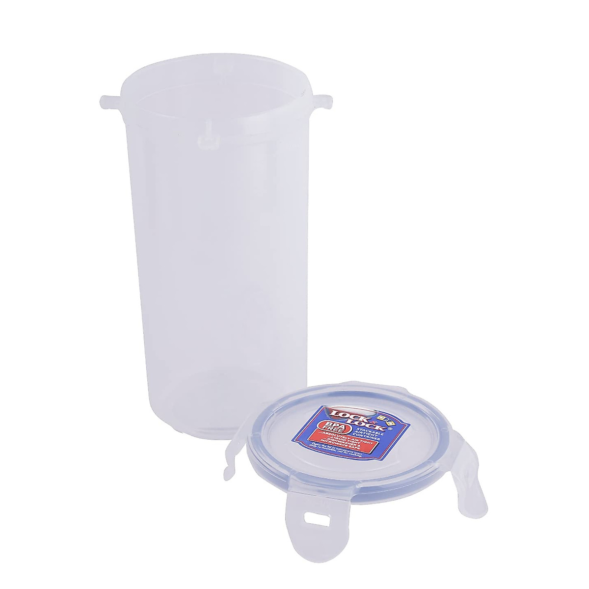 Lock & Lock Round Food Container, Tall, 1.8-Cup, 14-Fluid Ounces