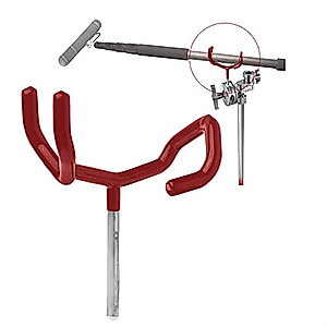 mic Stand Metal Microphone Support Holder Audio Easy Hood Stand Fixer for Rode Sure Mic, Microphone Stand (Color : Blue)