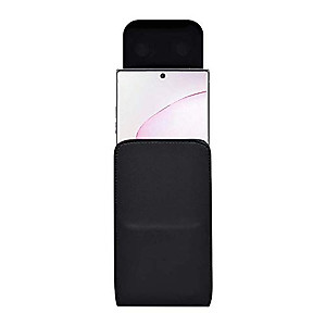 PU Leather Cell Phone Holster Swivel Belt Clip Case Pouch Holder for Samsung Galaxy A14 A13 A12 A03S S21 Ultra Note 20 Ultra, Moto G Power 2022 2021 G Stylus 5G G Pure, LG V60 Stylo 6, TCL 30XE 30 SE