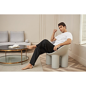 Deyeek Mens Sweat Pants Cargo Sweats for Men Baggy Cargo Sweatpants Open Bottom Gym Joggers Men's Athletic Pants with Pockets Black