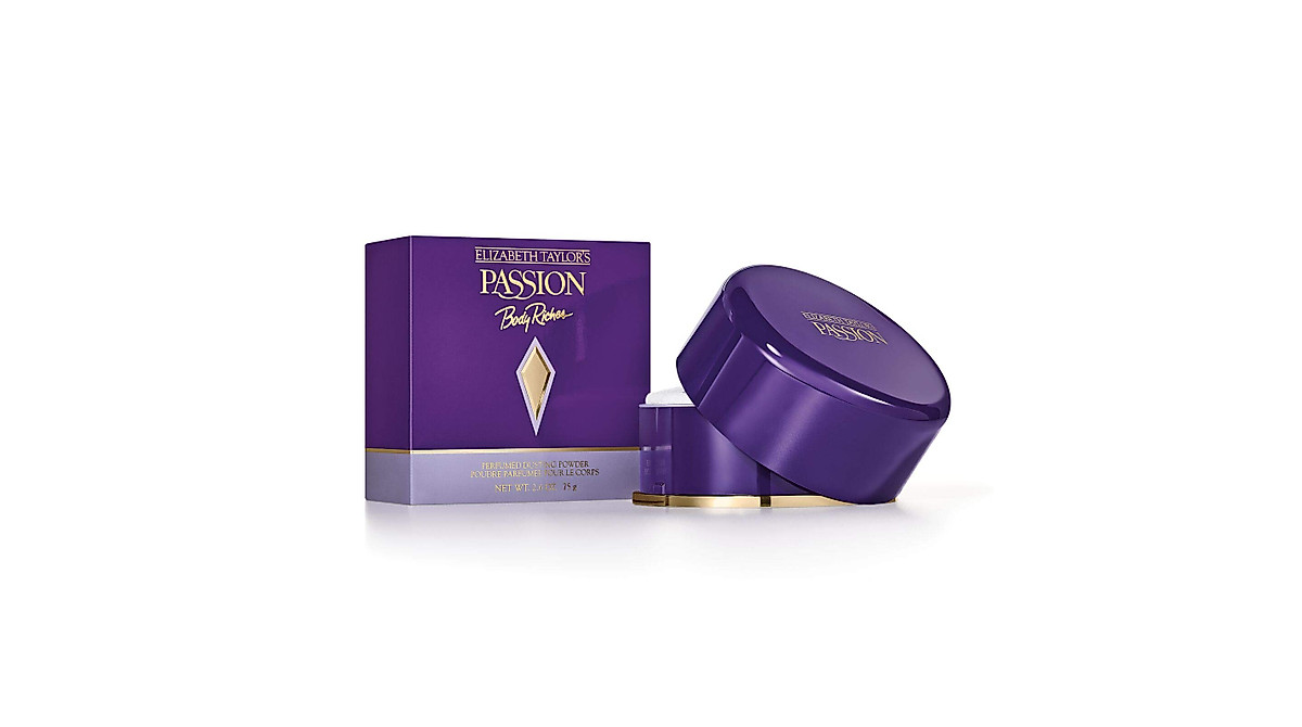 Body Powder for Women by Elizabeth Taylor, Passion, Fragrance Dusting ...