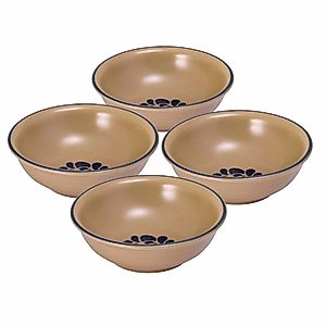 Pfaltzgraff Folk Art Soup/Cereal Bowl (14-Ounce, Set of 4)