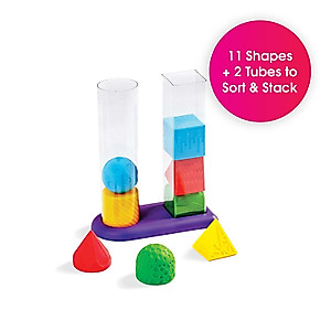 Edushape Geostacker Sensory Stack & Sorter