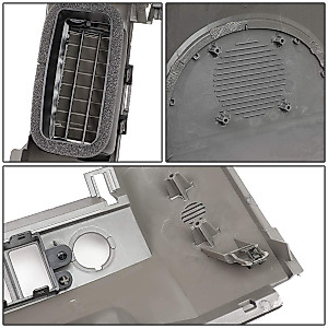 DNA Motoring ZTL-Y-0147 Center Dash Audio A/C Vent Surround Bezel Instrument Panel Bezel Cover Lid