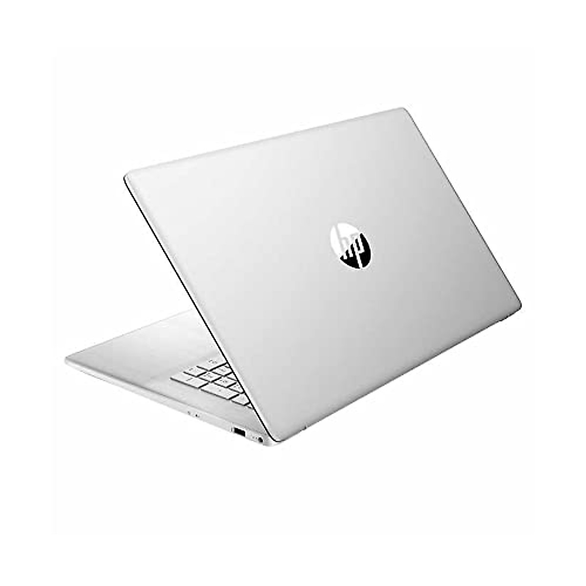HP 2021 17.3" FHD IPS 250 Nits Laptop Computer, Intel Core i5-1155G7 Processor, 32GB RAM, 2TB HDD+ 2TB SSD, Backlit Keyboard, Intel Iris Xe Graphics, HD Webcam, HD Audio, Win11, Silver, 32GB USB Card